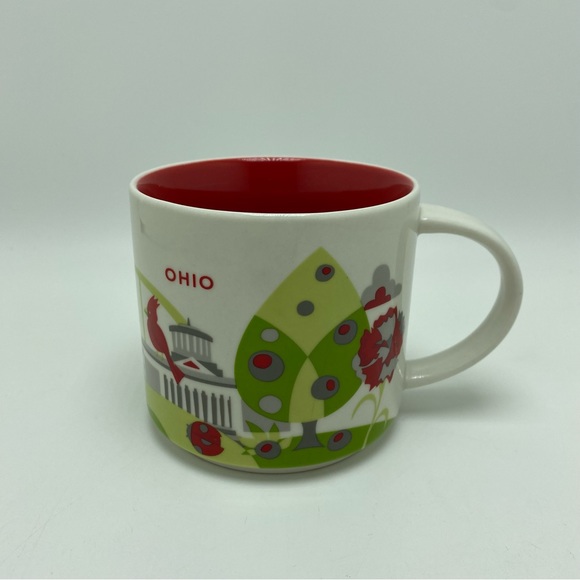 Starbucks | Dining | 24 Starbucks You Are Here Collection Ohio ...